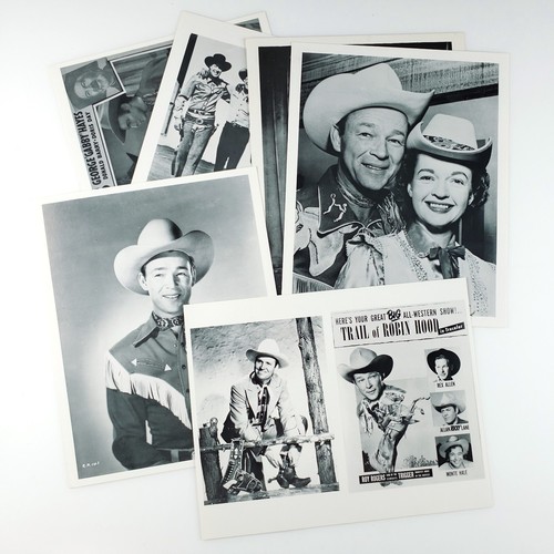 Roy Rogers Movie Star Print Lot 8x10 Western Cowboy Film Actor ...