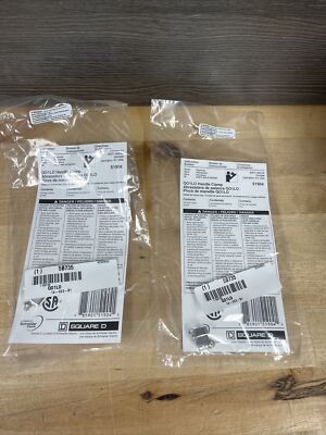 2 Pack Square D QO1LO Handle Clamps To Lock Out Single Pole QO Breakers ...