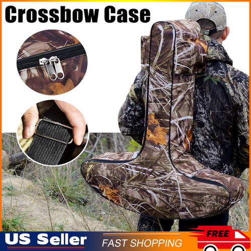 Crossbow Bow Bag T Shape Case Carry Storage Backpack Archery Outdoor ...