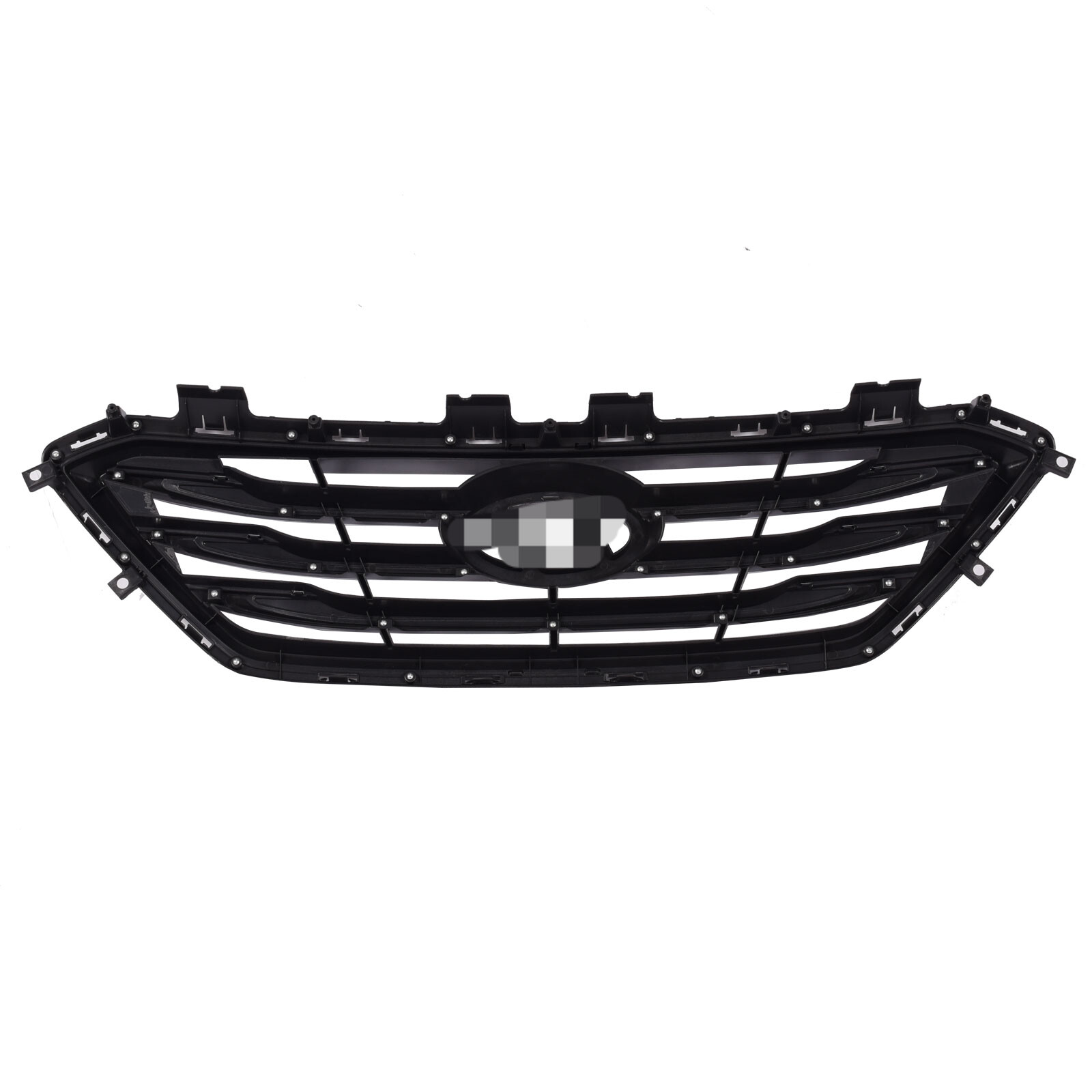 Fits Hyundai Sonata Sport 2015 2016 2017 Front Upper Grille Chrome ...
