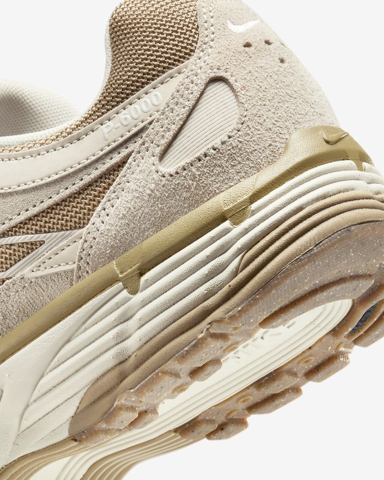 Nike P-6000 Shoes Lt Orewood Brown Phantom Khaki HV2528-100 Men's Sizes ...