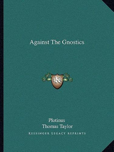 Against the Gnostics by Plotinus (2010, Trade Paperback) for sale online | eBay