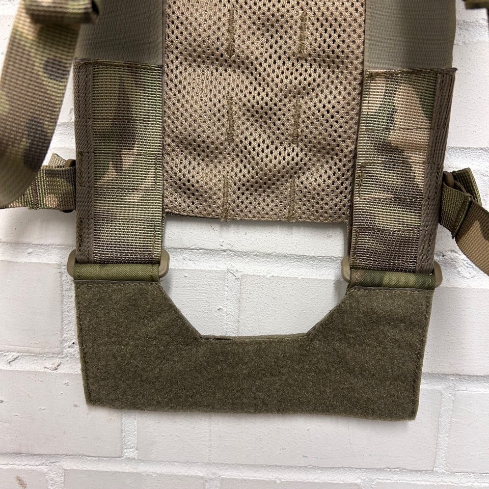 VIRTUS H YOKE - MTP H type Harness Webbing MOLLE, British Army One size ...