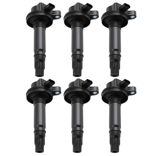 6PCS Ignition Coils Pack for Ford Edge F150 Flex 3.5L 3.7L 2016-2019 ...