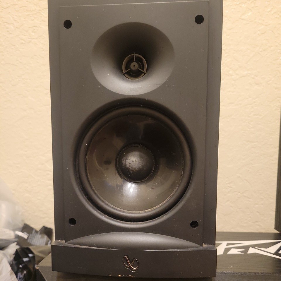 Vintage Infinity 2000.1 Bookshelf Speakers | eBay