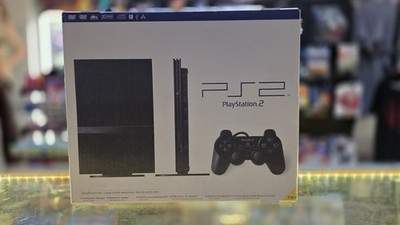 Sony Playstation 2 PS2 Slim Black Console SCPH-77001 New Factory Sealed ...