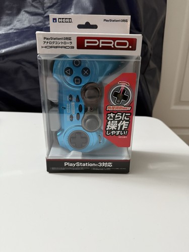 PS3 HORIPAD3 PRO Blue Controller for Sony PlayStation 3 Rapid Fire Turbo | eBay