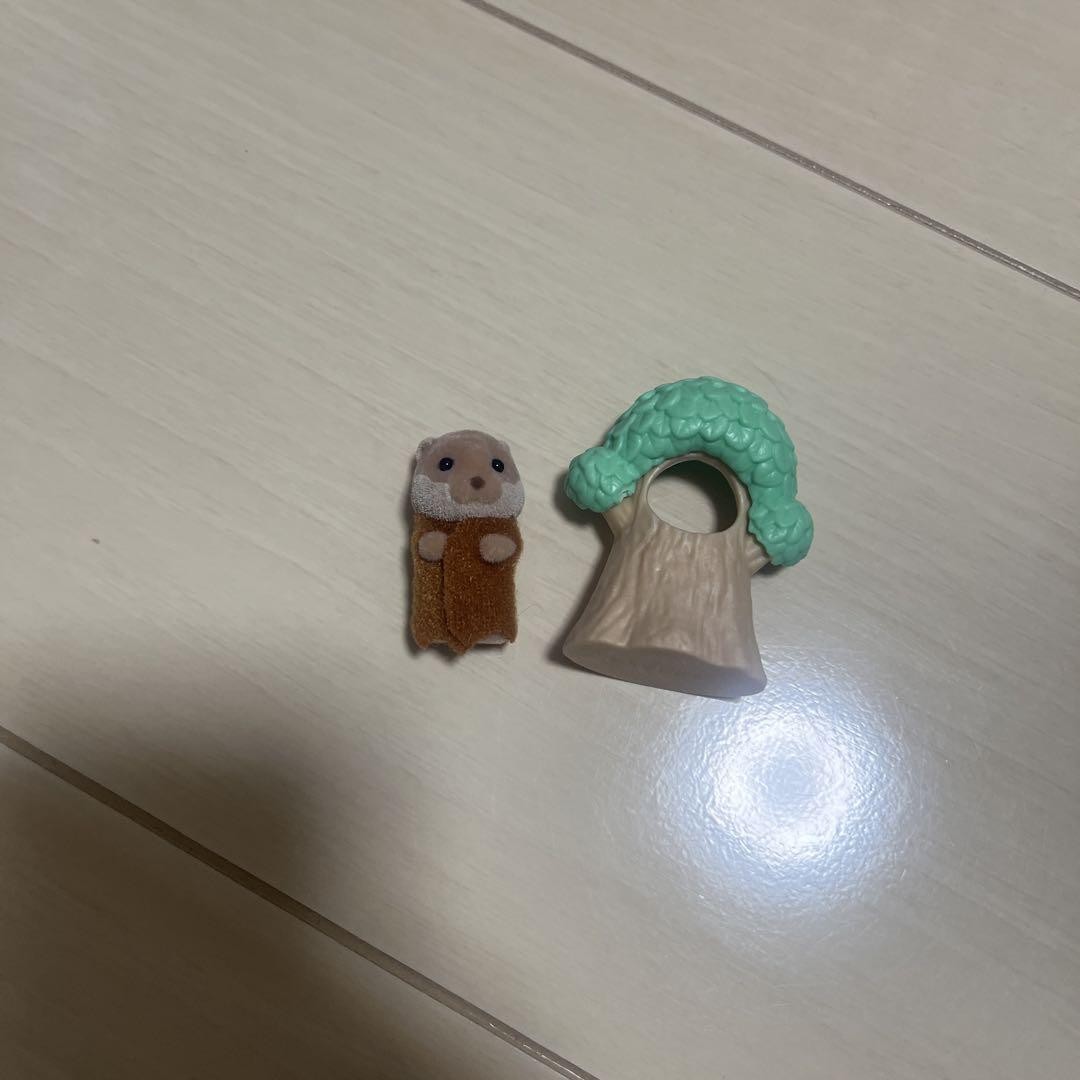 Sylvanian Otter Small Baby Baby Flower Garden Friends Series | eBay