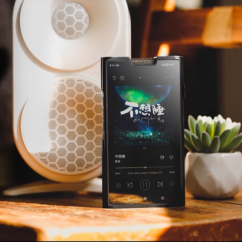 SHANLING M8T JAN6418 Electronic Tube HiFi Audio Player 2x4191EQ ...