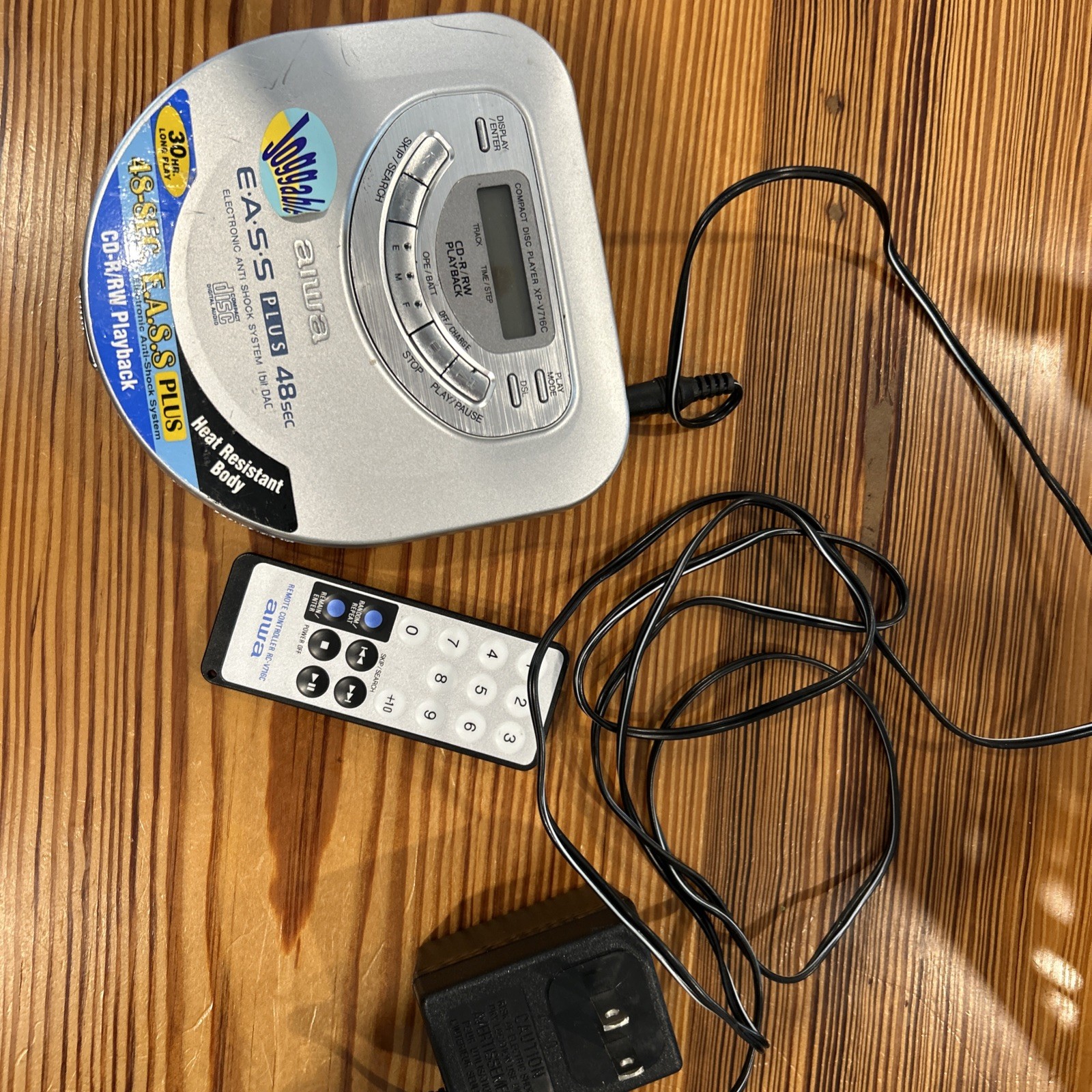 Vintage Aiwa XP-31 CD Player 1994 With Remote And Power Cord | eBay
