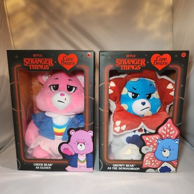 Netflix Stranger Things Care Bears - Eleven & Demogorgon | eBay