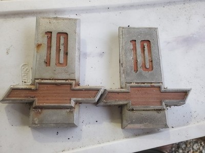 Original Chevy C10 Emblem Rare Chevrolet Parts | eBay