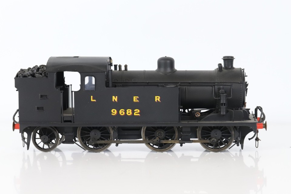 Kit Built O Gauge 0-6-2 LNER J50 Class LNER Black "9682" Steam ...