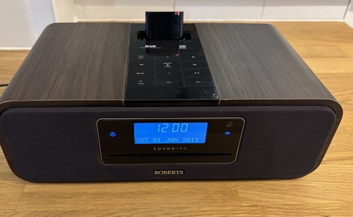 Roberts Sound 100 Audio system, CD Player, DAB FM Digital Radio | eBay