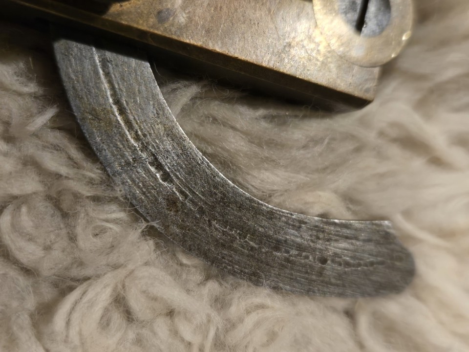 Antique Pivoting Dividers - O. Stoddard Pat. 1885 | eBay