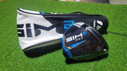 TaylorMade SIM2 MAX 1W Driver 9.0° with Head Cover Golf Club | eBay