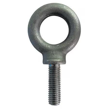 Eye Bolt With Shoulder, M24-3.00, 63.5 Mm Shank, 46 Mm Id, Steel, Plain ...
