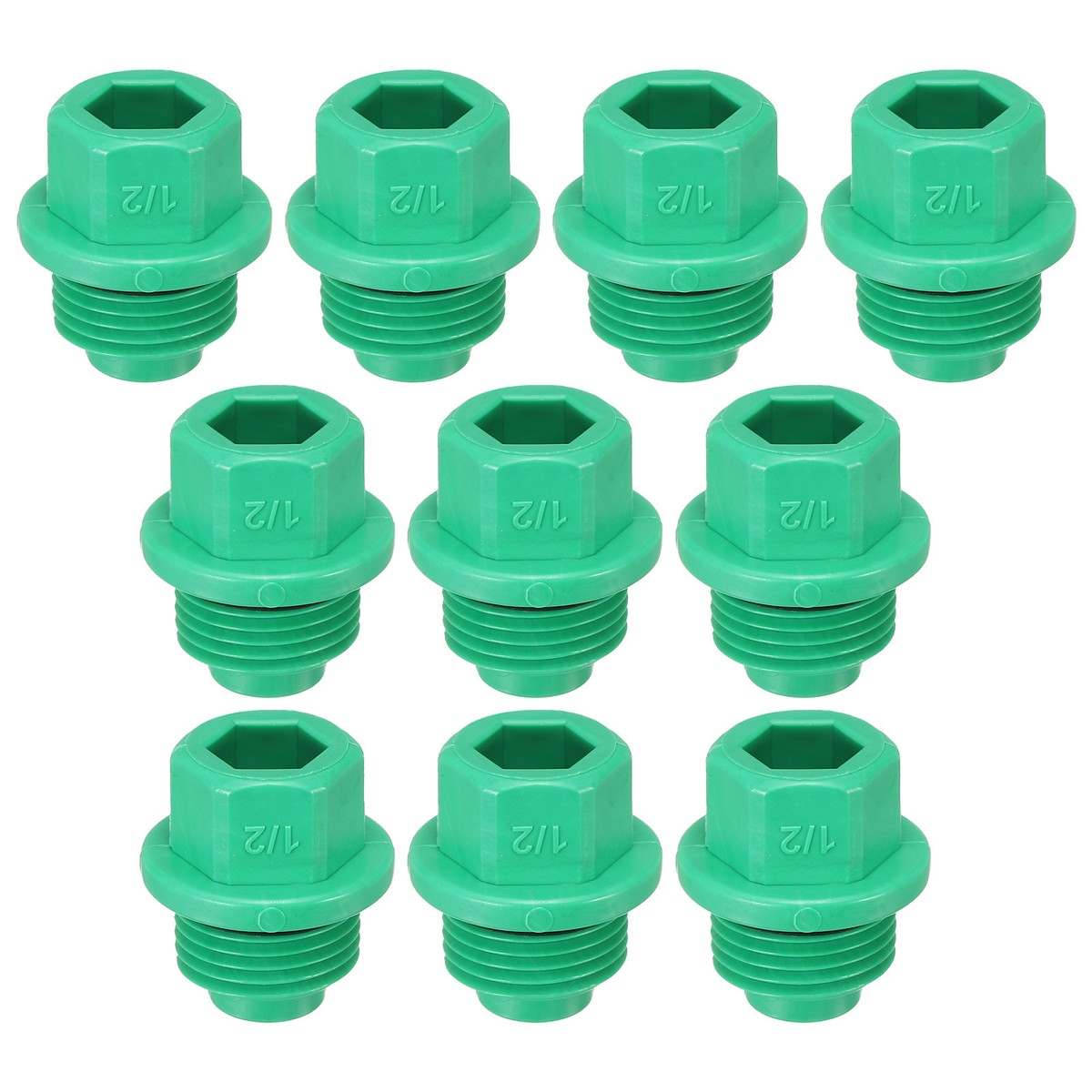8mm Air Hose Tube Caps Uxcell - 8mm Pneumatic Blanking Plugs, Pack Of ...