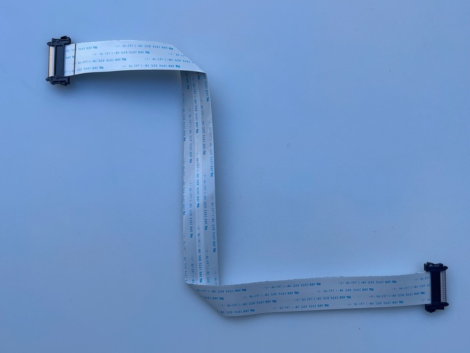Sharp PN-E603 Ribbon Cable from Main Board To T-Con | eBay