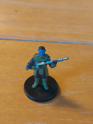 Chiss Mercenary 28/40 Star Wars RPG Roleplaying Miniatures Minis BMG ...