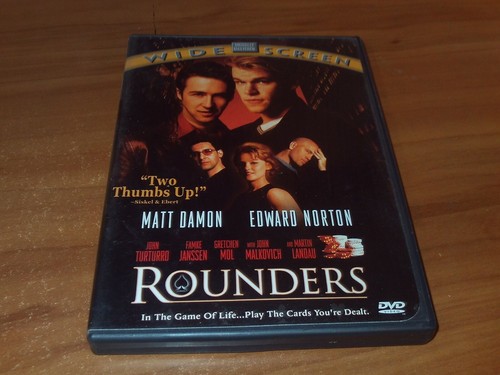 Rounders (DVD, Widescreen, 1999) Matt Damon 717951001535| eBay
