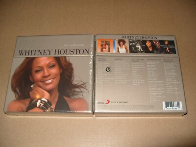Whitney Houston -The Collection [2010] 5 cd Boxset 5 cd New & Sealed ...