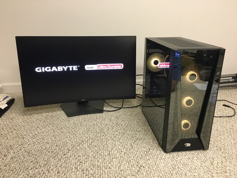 IBUYPOWER I SERIES G259A664 Gaming Computer w/Accessories | eBay