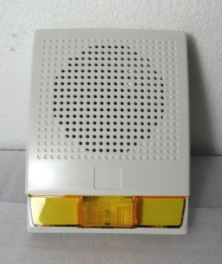 EST Edwards G4WA-S2VMA G4 Series Fire Alarm Speaker With Green Strobes ...
