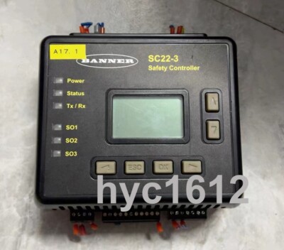 PC used BANNER Security Controller SC22-3 # | eBay