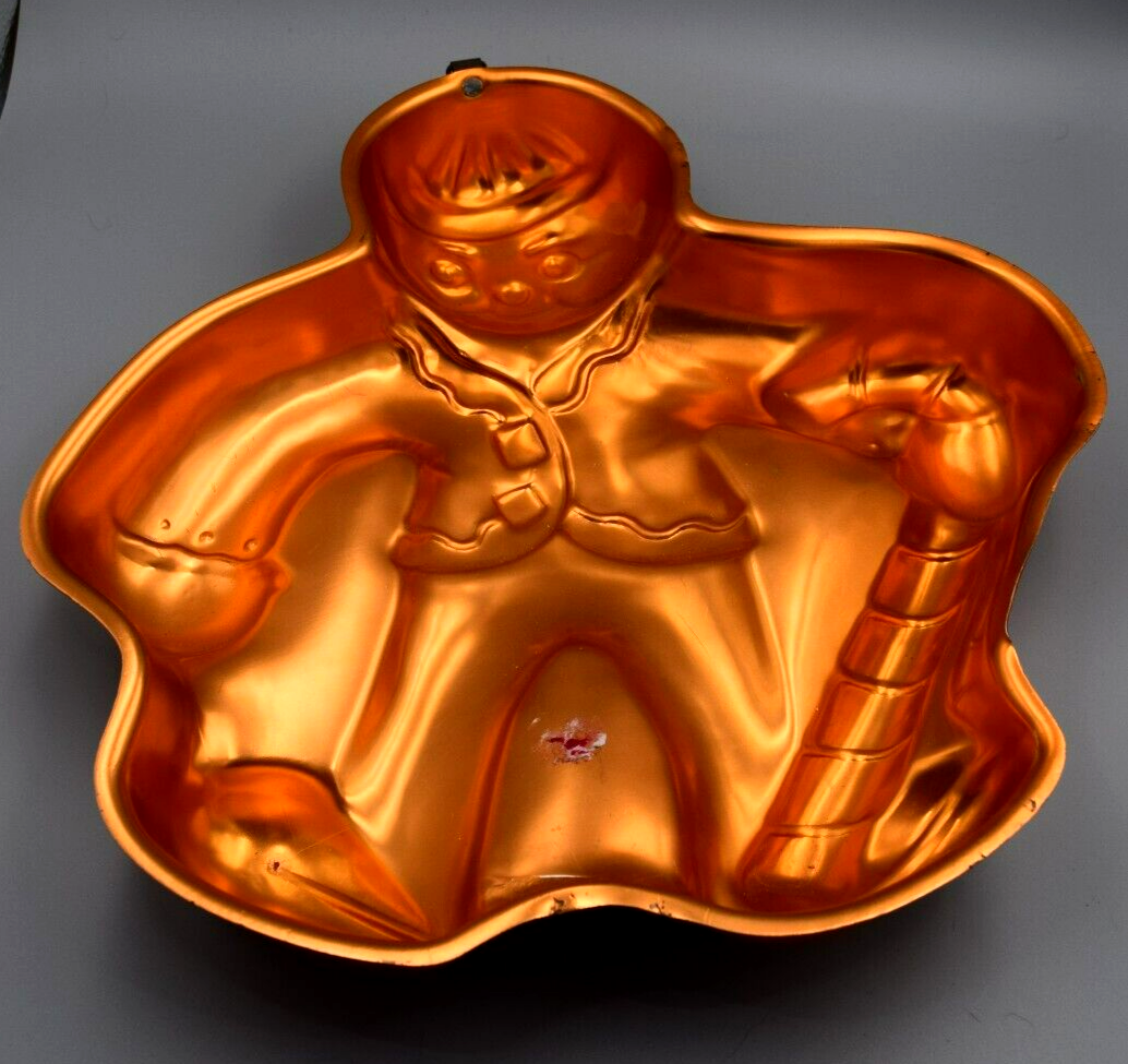 Gingerbread Man Cake Pan | eBay