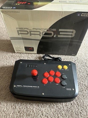 Hori Real Arcade Pro 3 For PS3 & PC | eBay