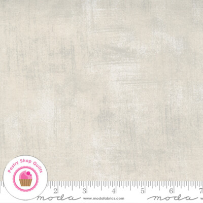 Moda FRANKIE 30150 561 Pearl Cream White Grunge BASIC GREY Quilt Fabric ...