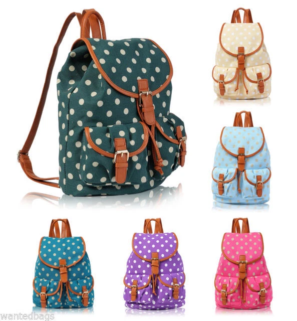 Canvas Backpack For Girls
