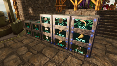 ARK: Survival Ascended PVE | Tek Dedicated Storage x10 | eBay
