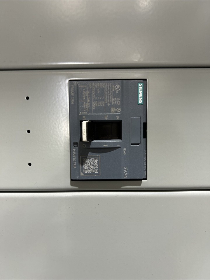 2500 Amp Meter Main Breaker Nema 3R 480/277V 3P 4w With Pull Section ...