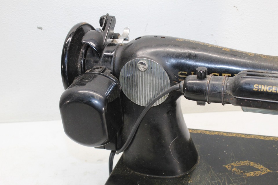 Singer Model 15 - 1955 - EARLY SERIAL NUMBER - AM007254 | eBay