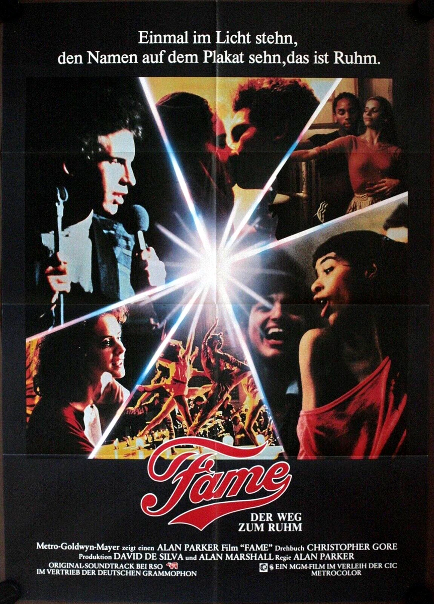 Fame Movie Poster