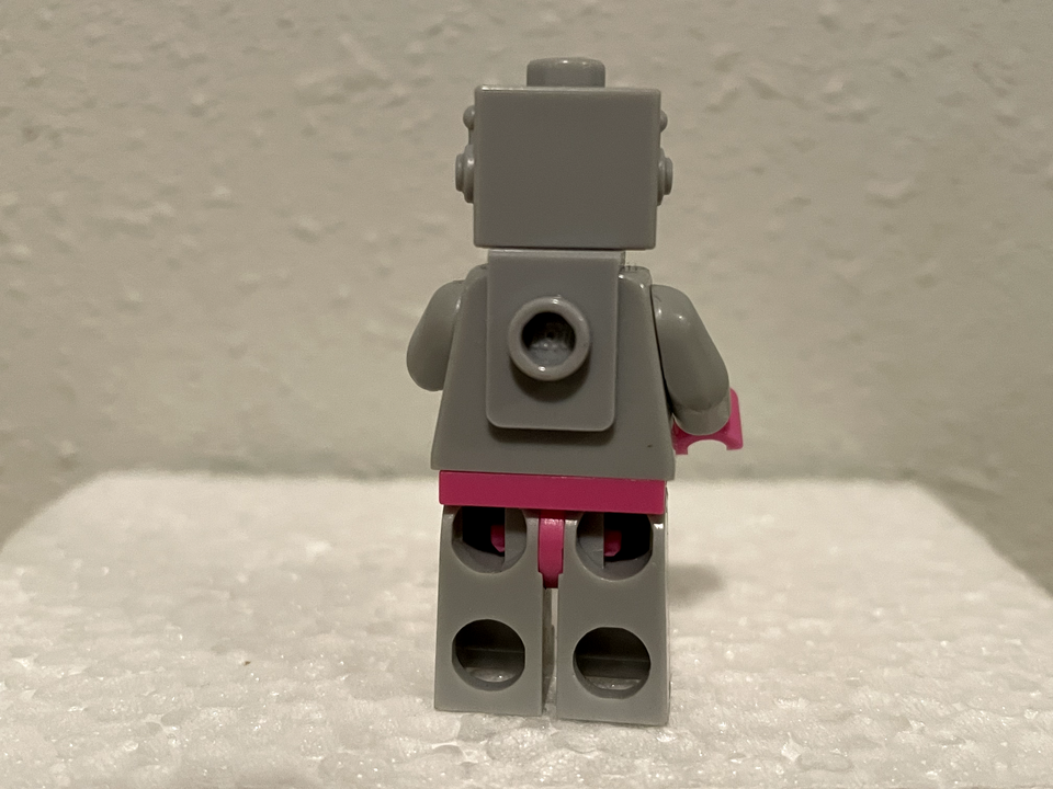 LEGO Lady Robot Minifigure Series 11 No Key | eBay