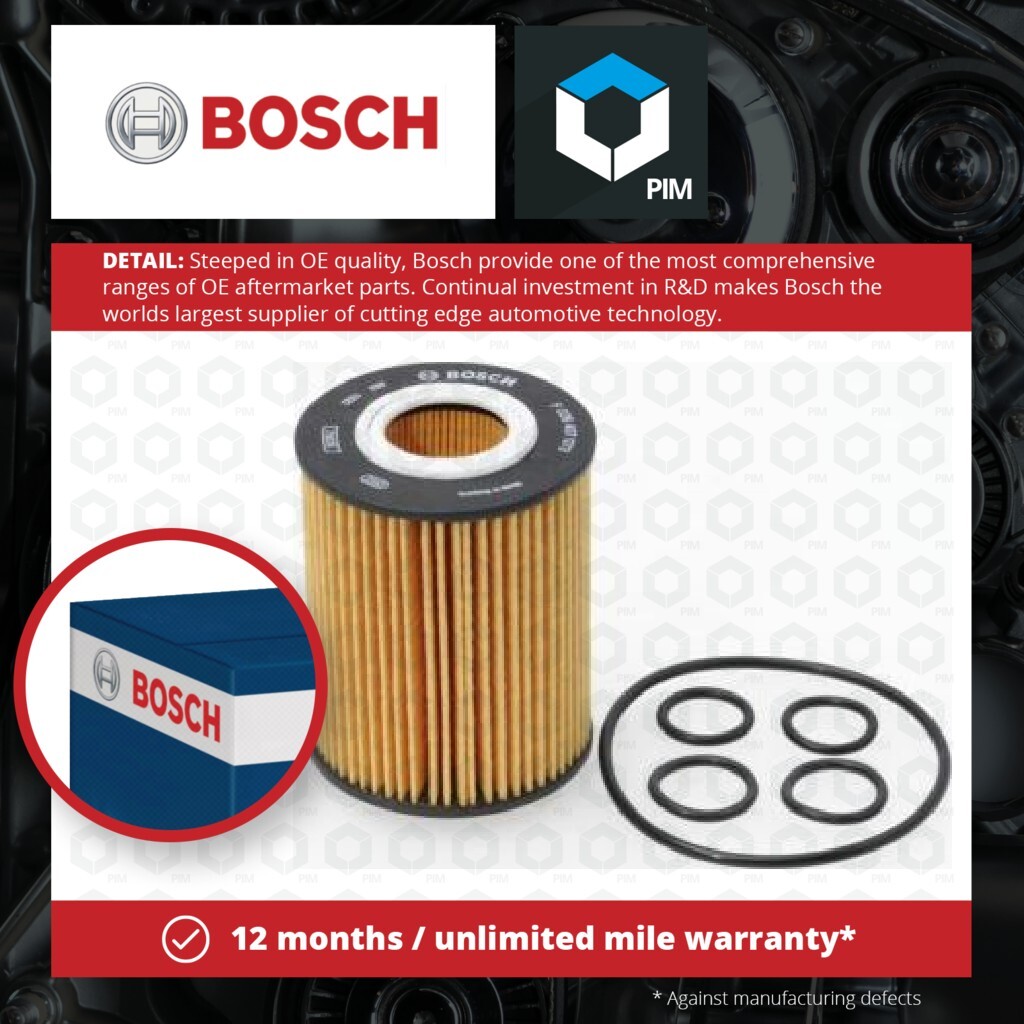 Oil Filter F026407073 Bosch 898018448Y 5650375 98018448 P7073 Quality ...