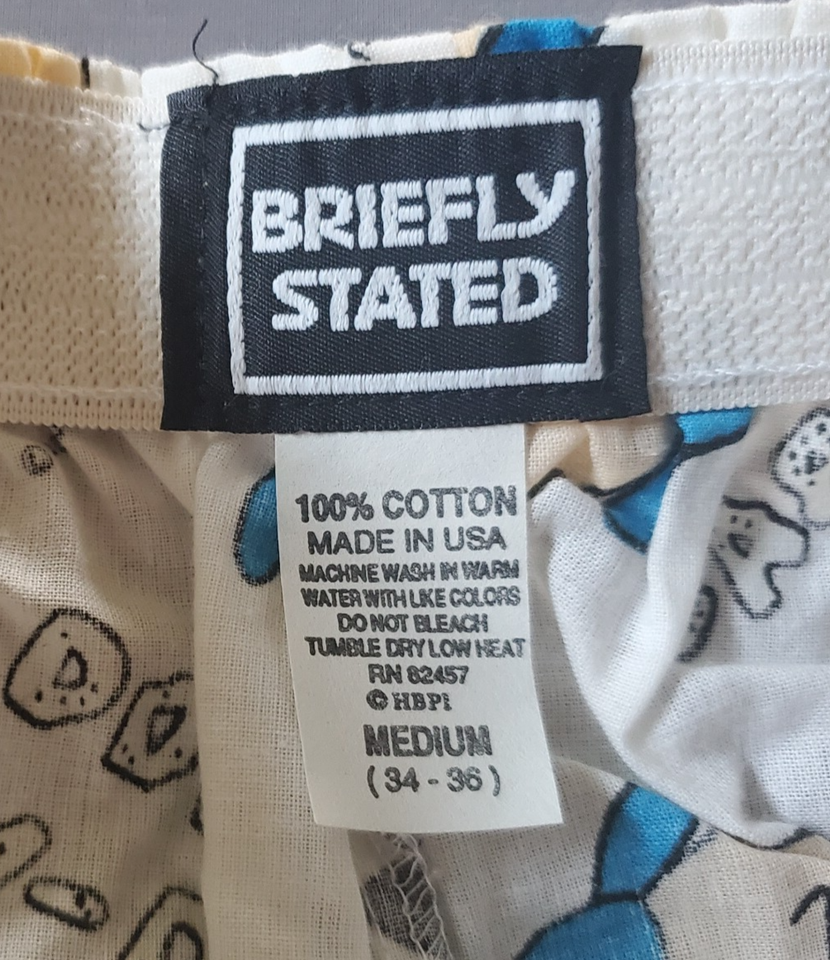 Vintage Flintstones Men's Boxers | eBay