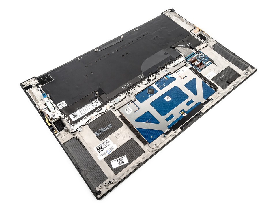 NEW Dell Precision 5550/5560/5570 Palmrest Touchpad ARABIC Backlit ...