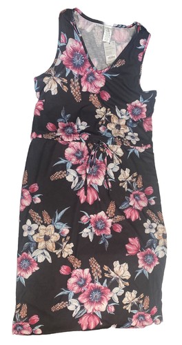 West Loop Sundress, Large, V-neck, Sleeves-less, Waist pull string NWT ...