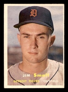 1957 Topps Baseball #33 Jim Small EX+ | eBay