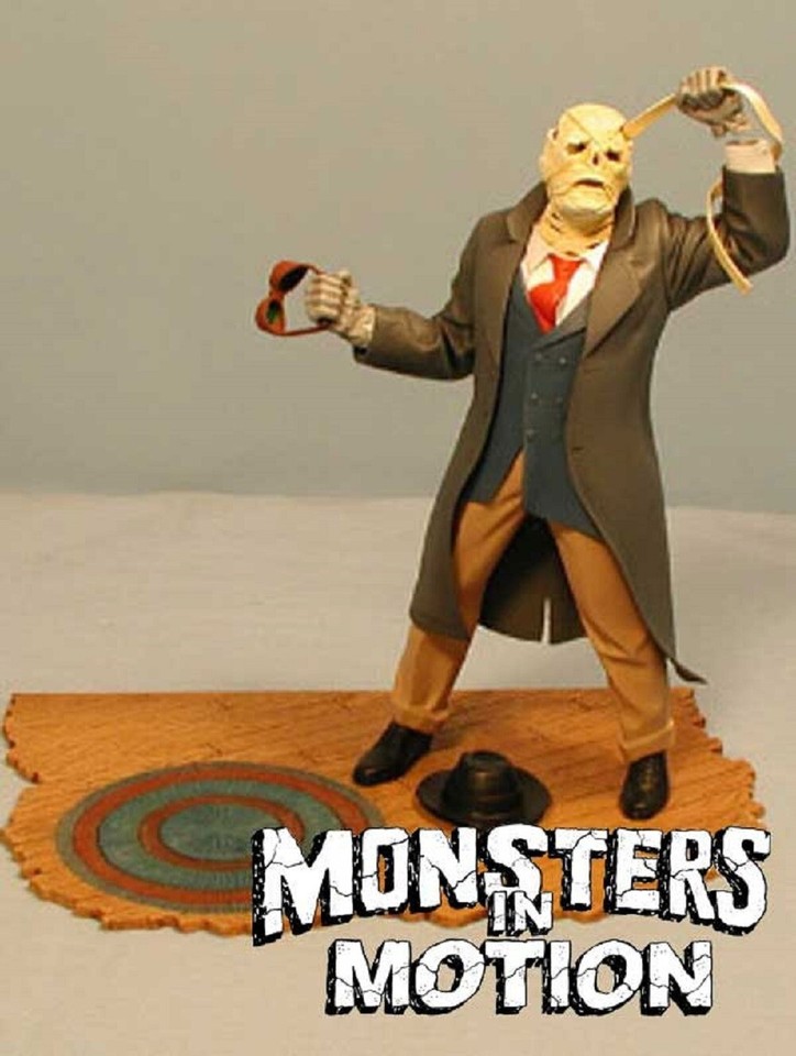 Invisible Man Aurora Styled Plastic Model Kit SEALED/MINT 05IMB01 | eBay