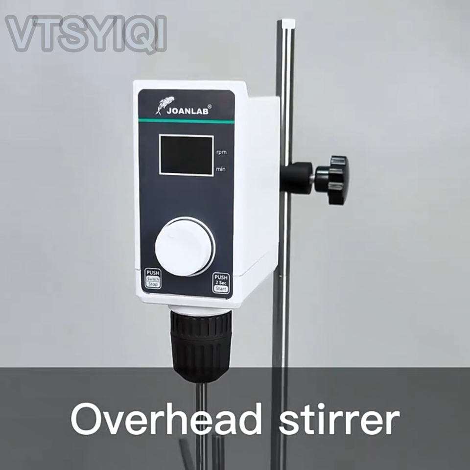 Lab Overhead Stirrer Electric Stirrer Mixer with 1-10mm Drill Chuck ...