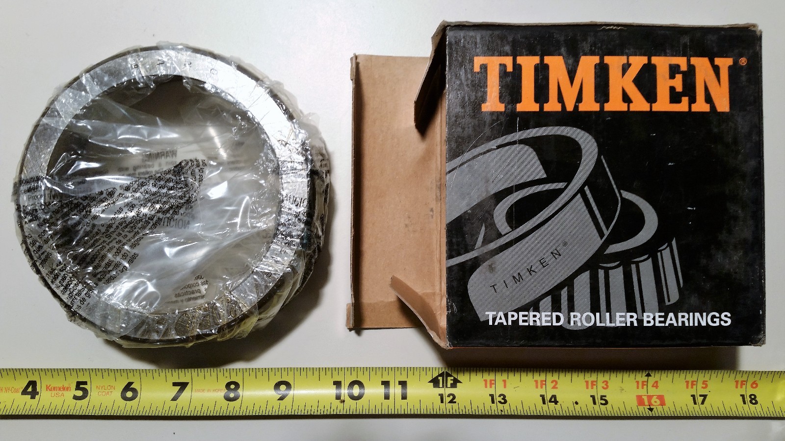 Timken 6320 Tapered Roller Bearing Cup | eBay