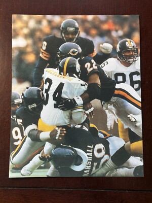 WALTER ABERCROMBIE White 8X10 PITTSBURGH STEELERS NFL FOOTBALL SPORTS ...