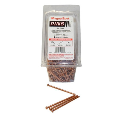 500pc Motor Guard 2.5 mm Draw Pins J20015 for Dent and Auto Body Repair ...