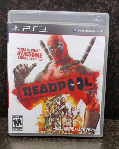 Deadpool (Sony PlayStation 3 PS3, 2013) | eBay