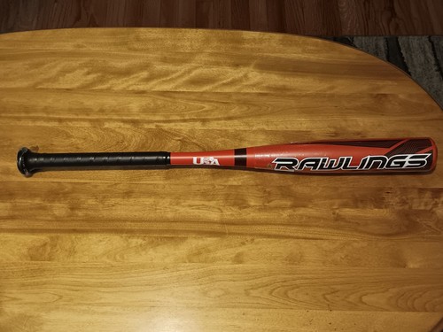 RAWLINGS Youth BASEBALL BAT Rush Alloy 27" -10 17oz NEW UNUSED Red | eBay